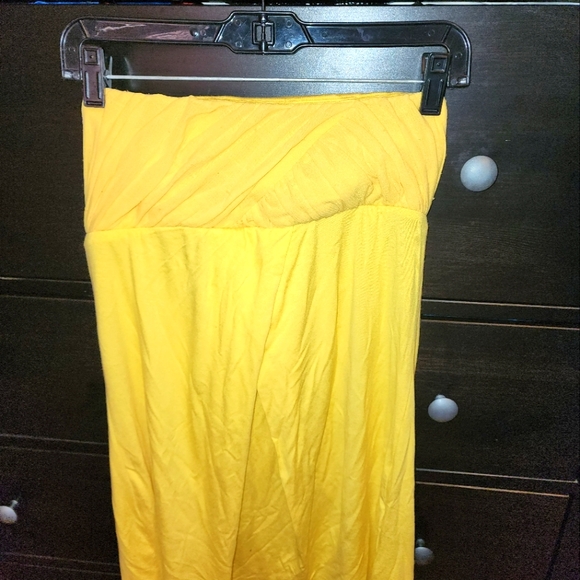 2B Bebe | Dresses | 2b Bebe Mesh Strapless Empire Dress | Poshmark